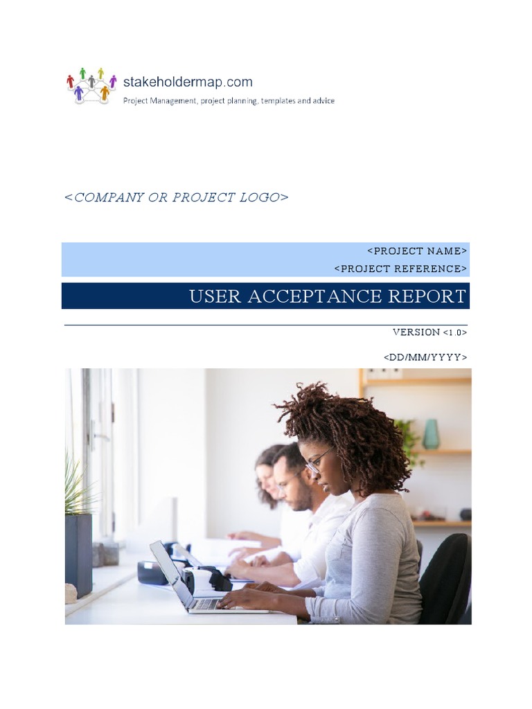 User Acceptance Report Template | PDF