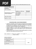 TransCelerate Curriculum Vitae Form | PDF | Health Care | Medicine