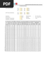 Pile Driving Log Sheets | PDF | Deep Foundation | Hammer