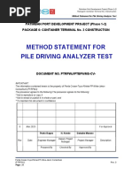 Stacking Test Evaluation Report | PDF