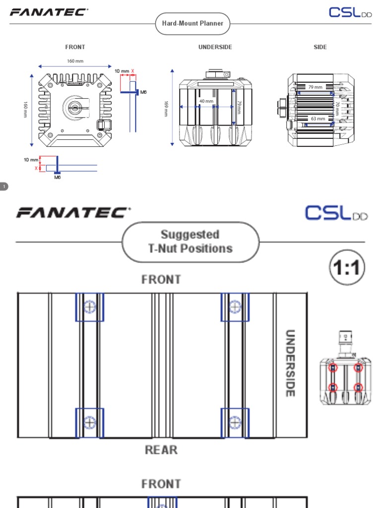 CSL DD Hard Mount Planner 01 | PDF
