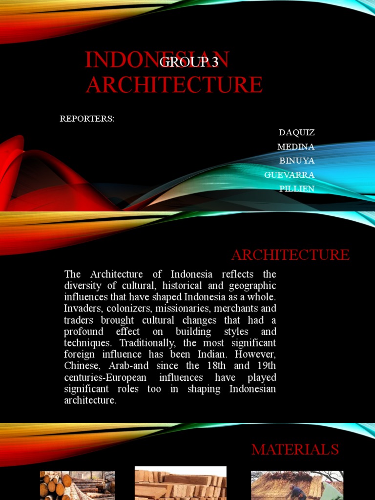 Indonesian Architecture Edited | PDF | Indonesia