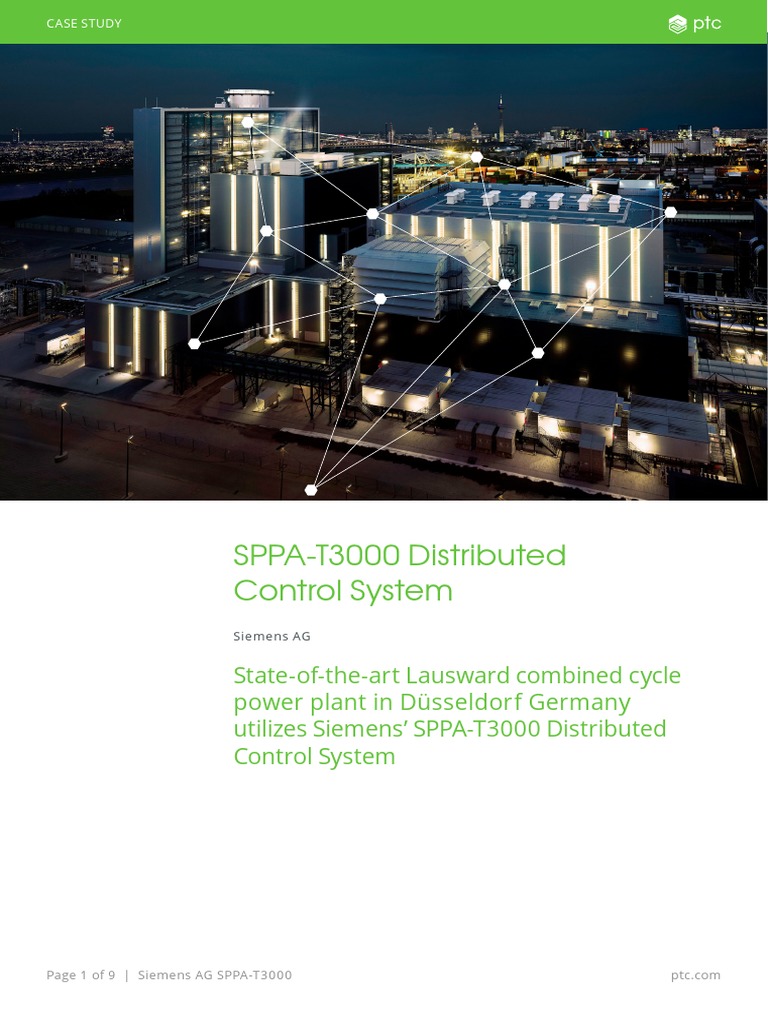 SPPA-T3000 Distributed Control System | PDF | Java (Programming Language) | Automation