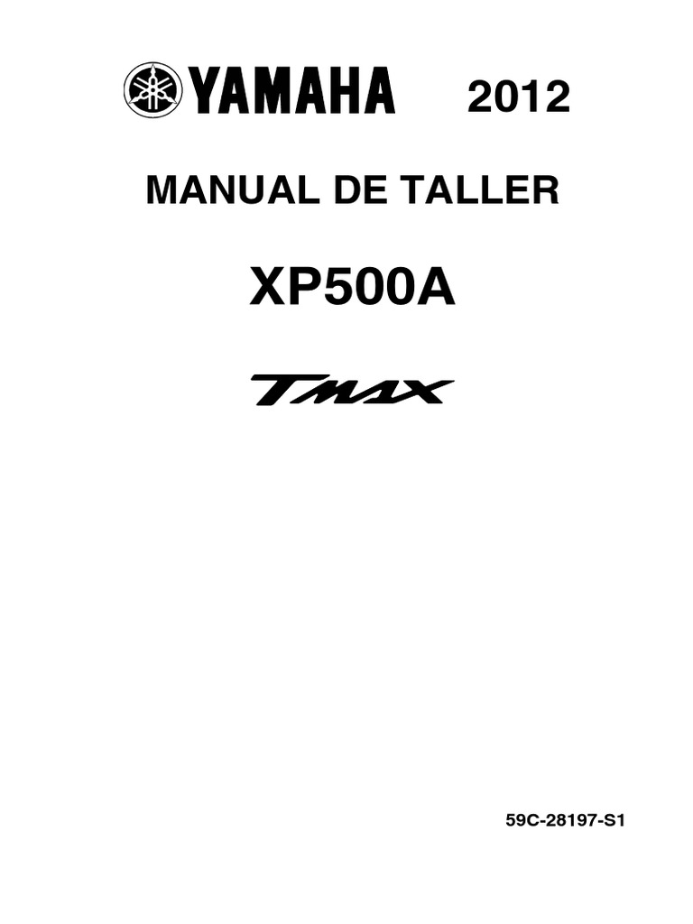 Tmax 530 12 | PDF