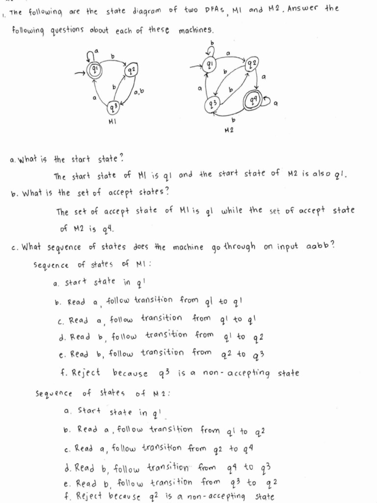 Automata | Download Free PDF | Models Of Computation