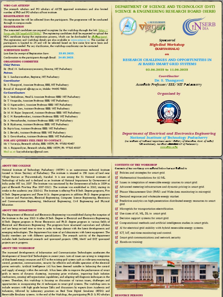 Workshop KARYASHALA BROUCHURE | PDF