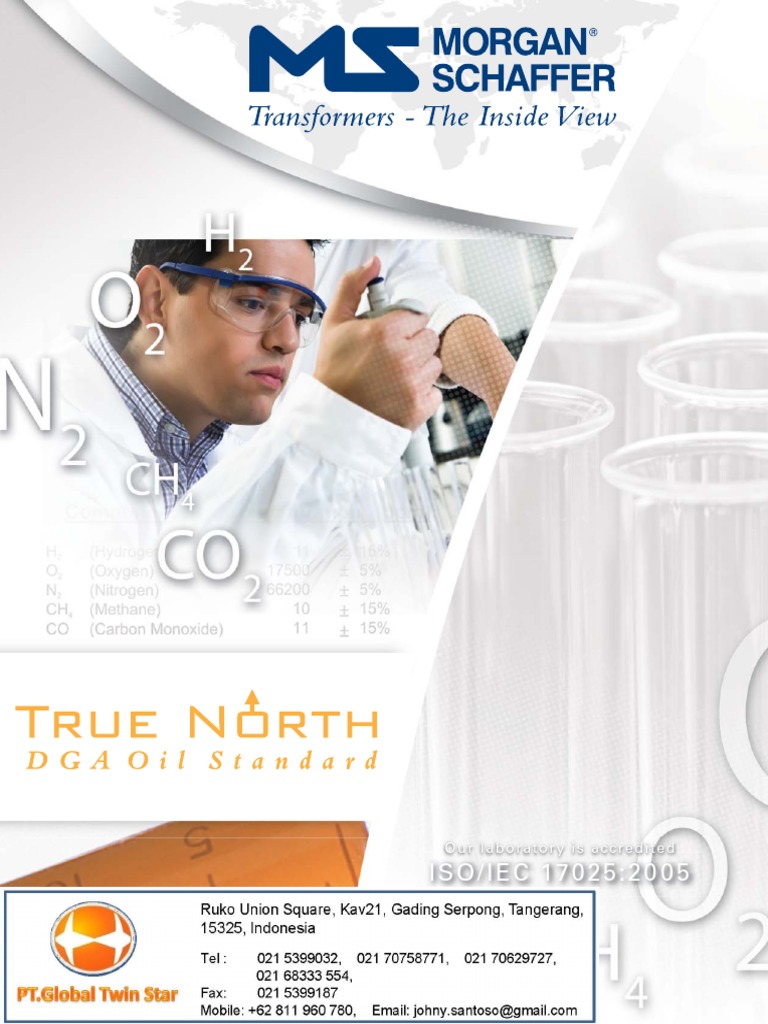 Brosur Morgan Schaffer True Notrh | PDF