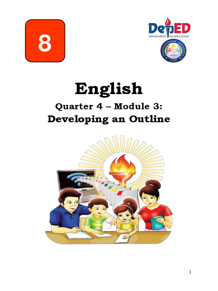 Eng G8 Q4 Module 3 1 | PDF | Cognition