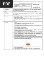 Sop Pemberian Imunisasi HB-0 | PDF | Kesehatan Holistik