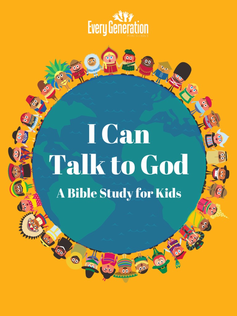 Kids' Bible Study Guide | PDF | Religion & Spirituality