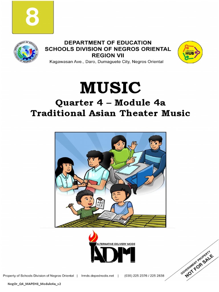 Music-8 4Q 4a | PDF | Musical Instruments | Dances