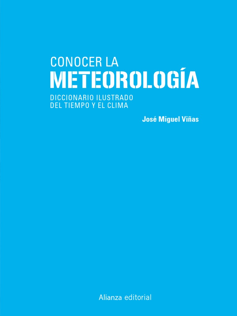 Conocer La Meteorologia | PDF