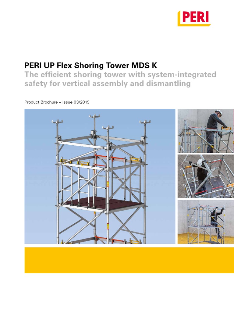 Peri Up Flex | Download Free PDF | Scaffolding | Crane (Machine)