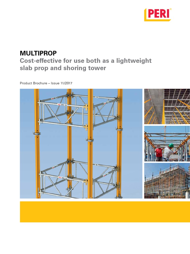 Multiprop Product Brochure | PDF
