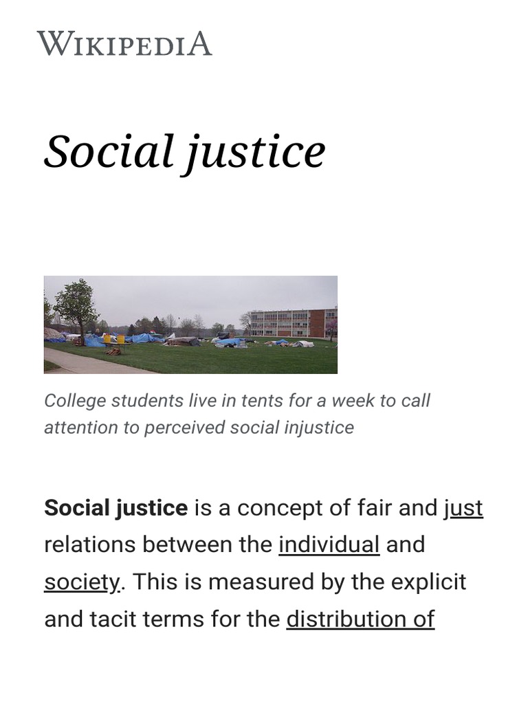 College Students Protest Injustice | PDF | Social Justice | Catholic ...