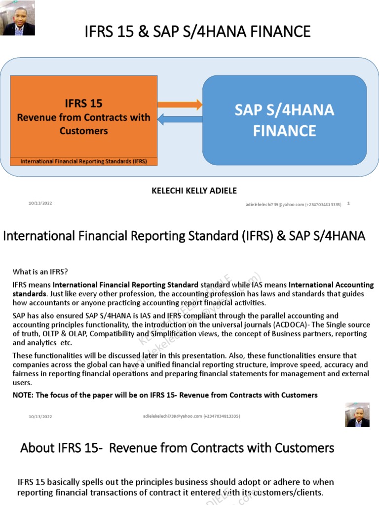 IFRS15 and Fixed Assets | PDF | International Financial Reporting ...