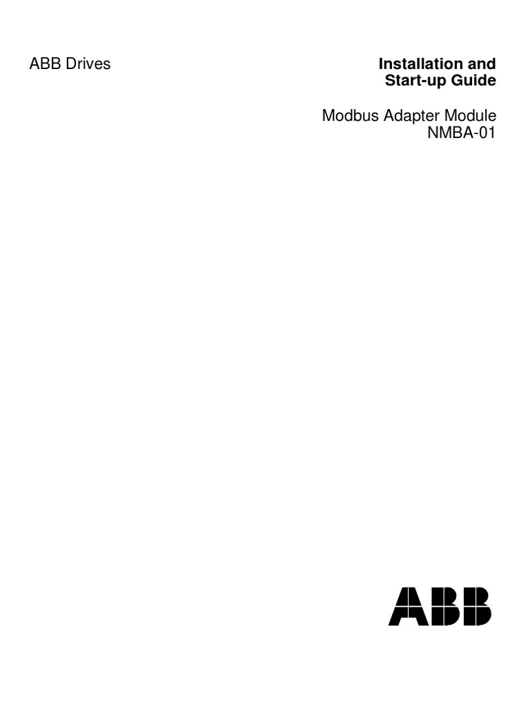 MODBUS Adapter Module NMBA-01 - UM - B | PDF MODBUS Adapter Module NMBA-01 - UM - B | PDF