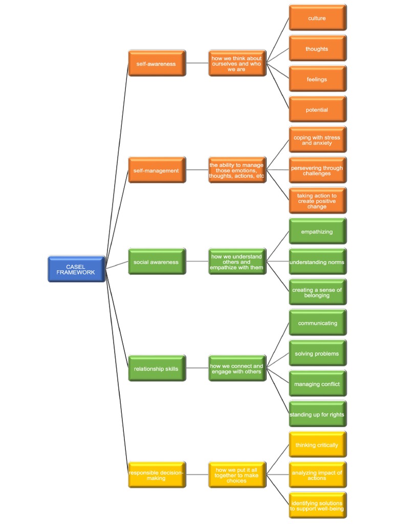 CASEL Framework Expanded | PDF