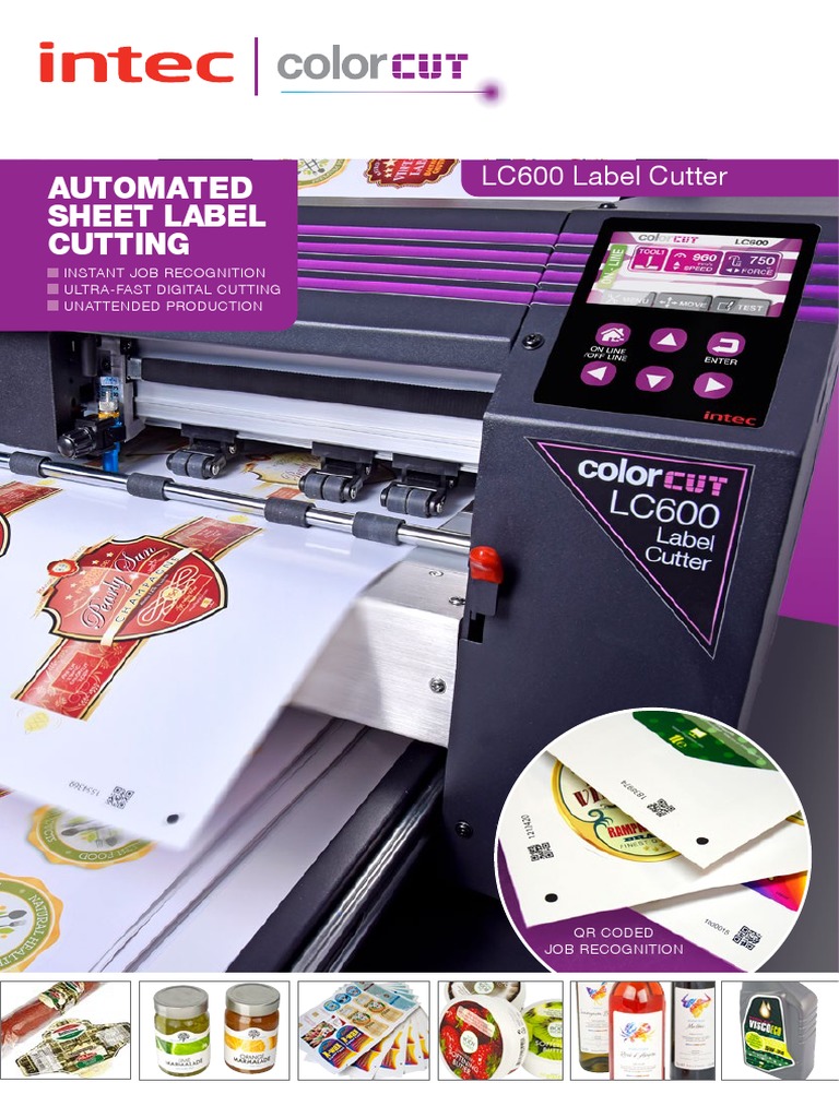 2023 - Brosur Intec All Series - PT. Neosys Indonesia | PDF