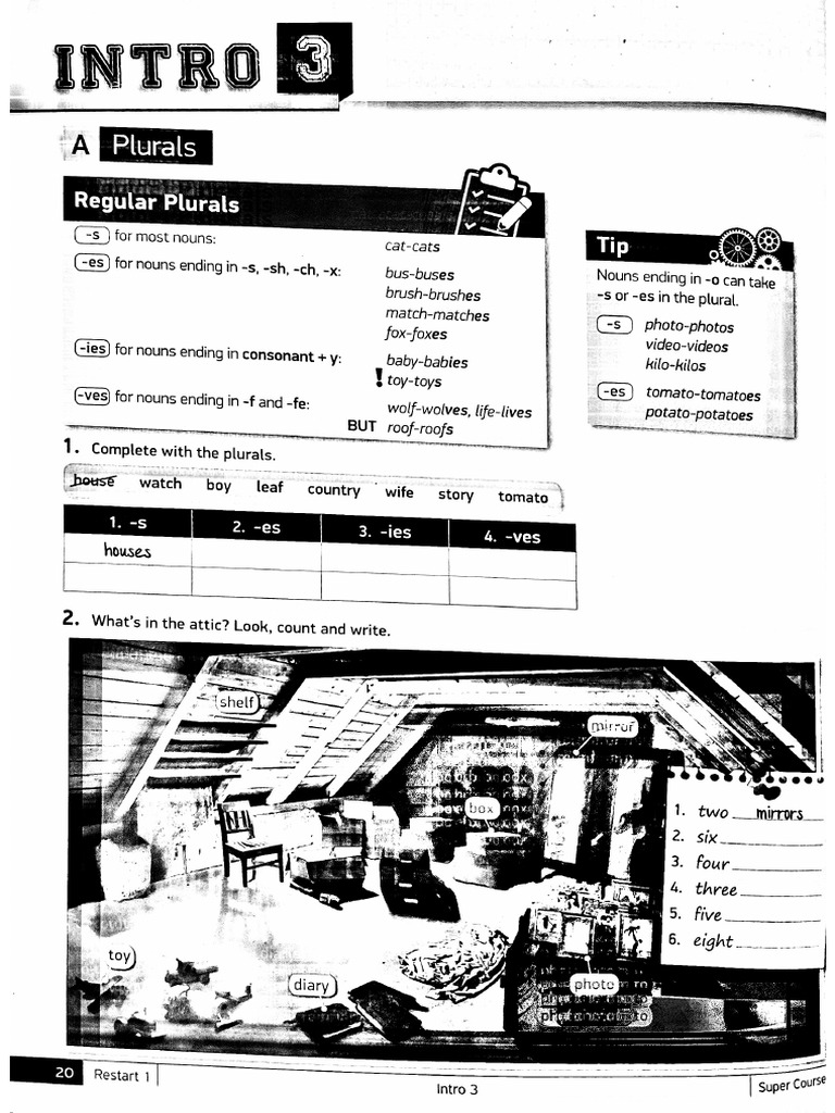 Lesson 3 English For Beginners | PDF