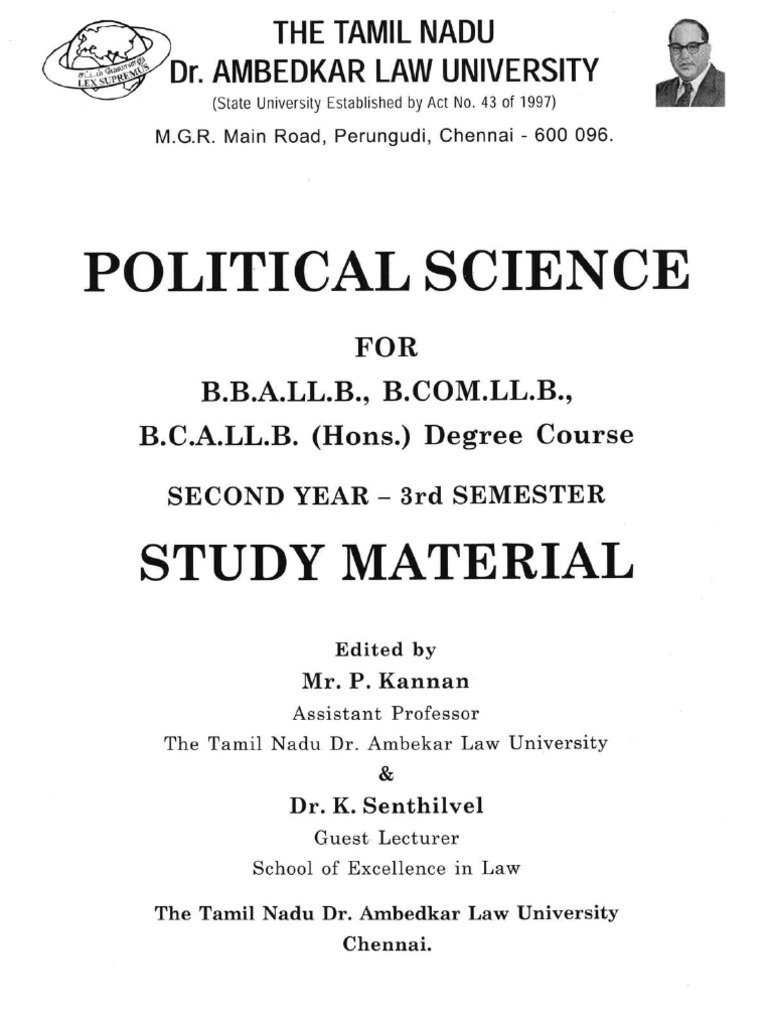 44 Political Science | PDF
