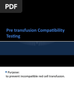 Blood Crossmatch Form | PDF