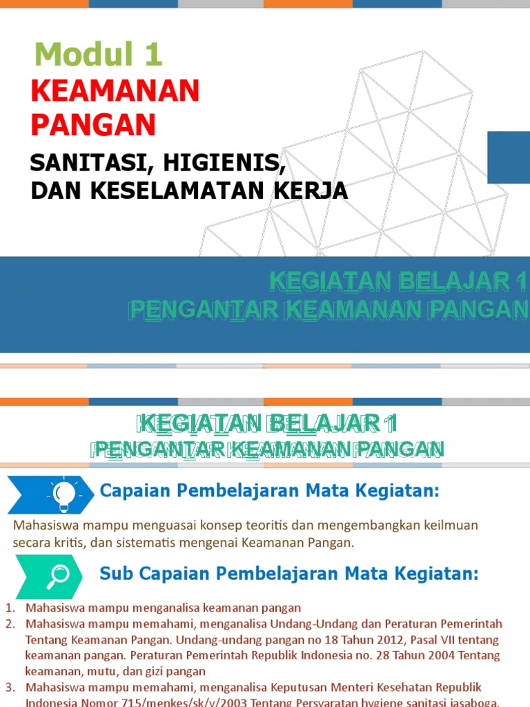 Modul 1 KB 1 | PDF Modul 1 KB 1 | PDF