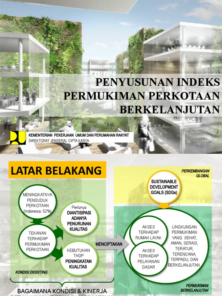P5-P6. Permukiman Perkotaan Berkelanjutan | PDF