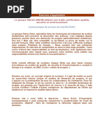 Serie 3 Des Exercices-Chapitre III - GM - Modèle de Wilson | PDF ...