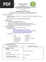 Grade 9 TLE EIM Electrical Installation Maintenance LAS | PDF