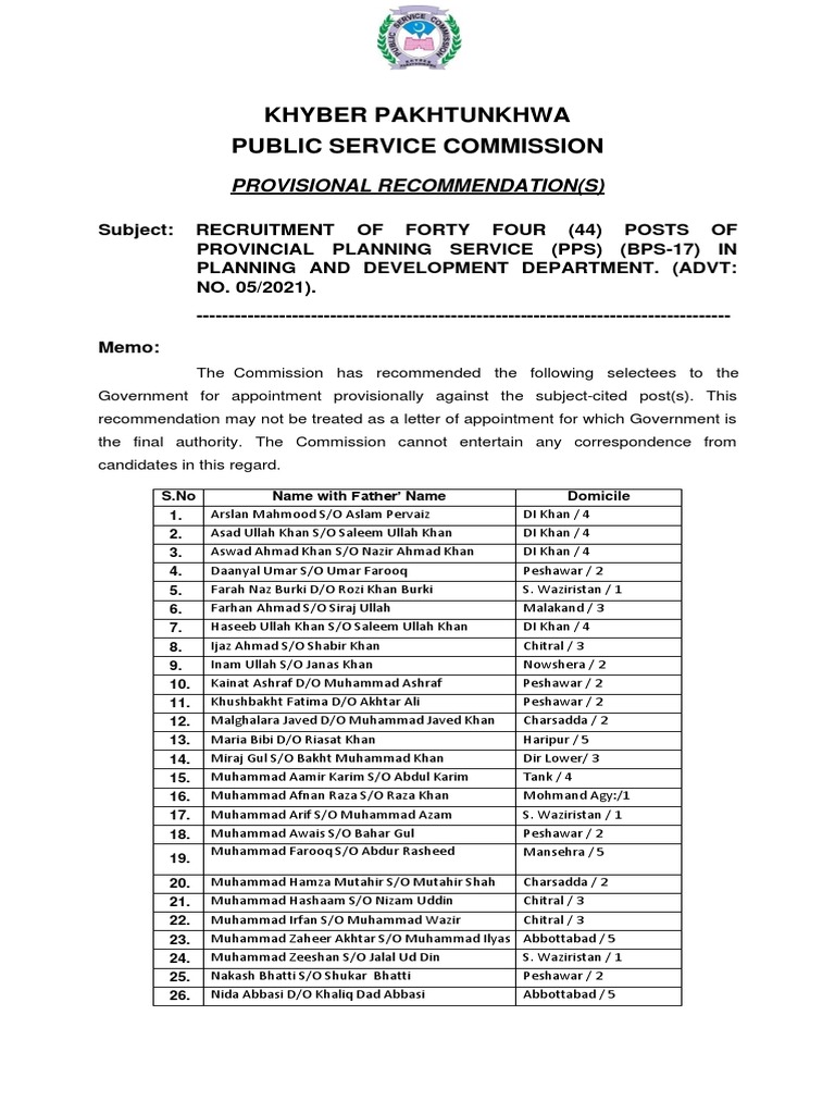 PPS_Nomination_letter_05_2021 | PDF