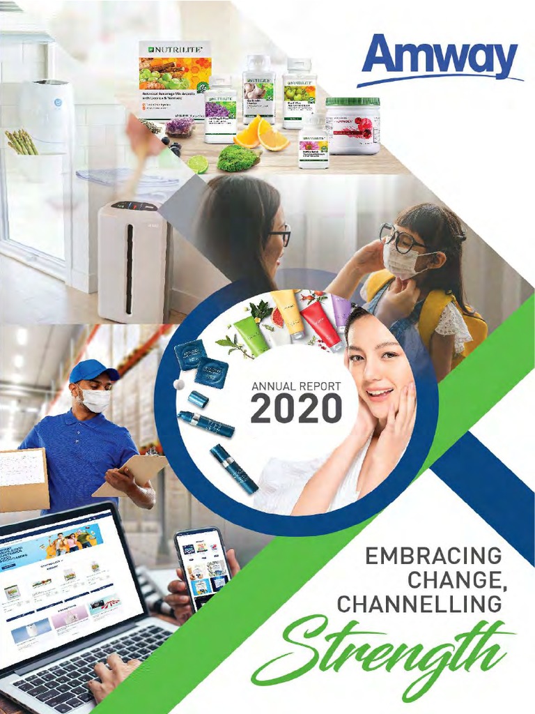 Amway - Annual Report 2020 - Part 1 | PDF
