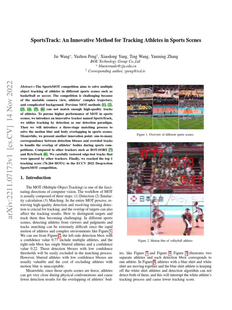 26 - SportsTrack An Innovative Method For Tracking Athletes in Sports ...
