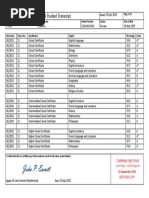 IB Score Conversion Chart | PDF