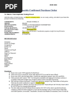 SCO (Soft Corporate Offer) | PDF | Economies | Trade