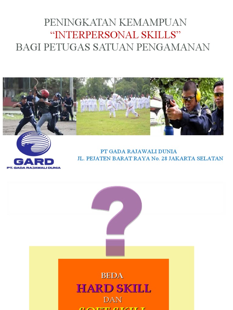 Materi Ips Satpam | PDF
