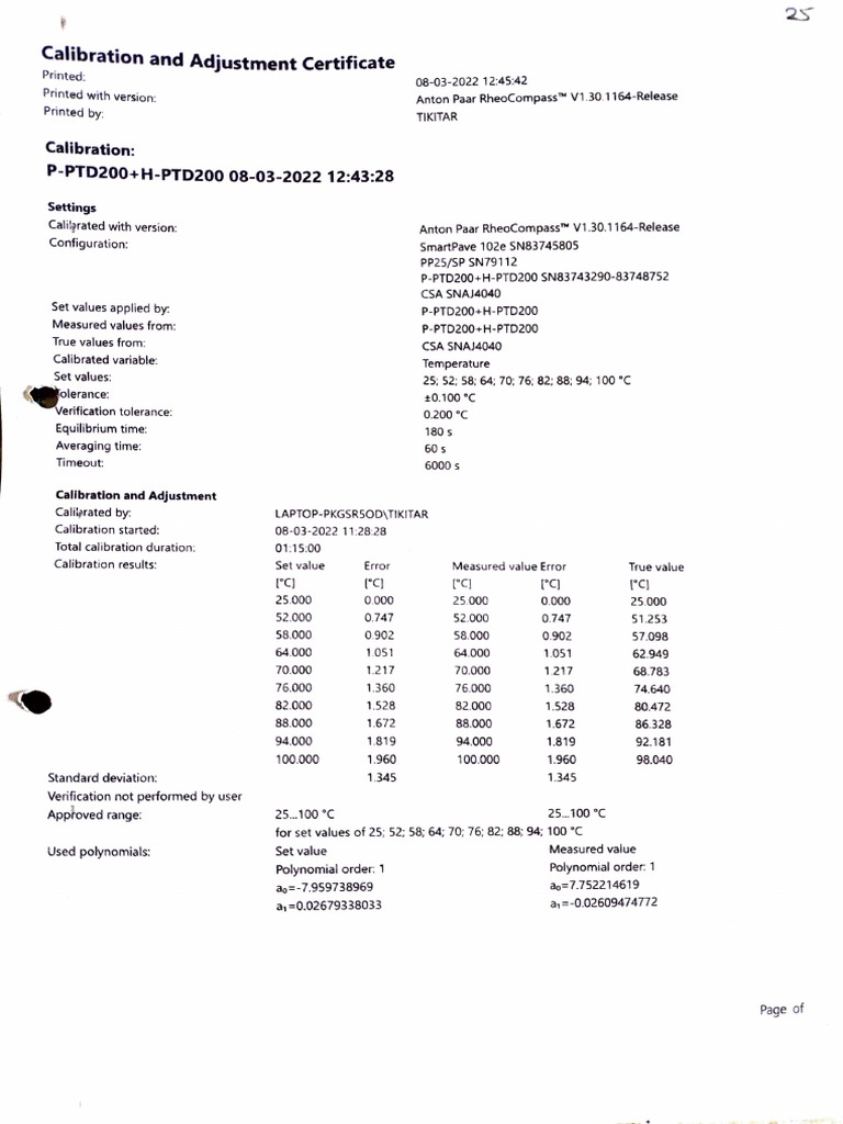 DSR, Brookfield, Bitumen | PDF