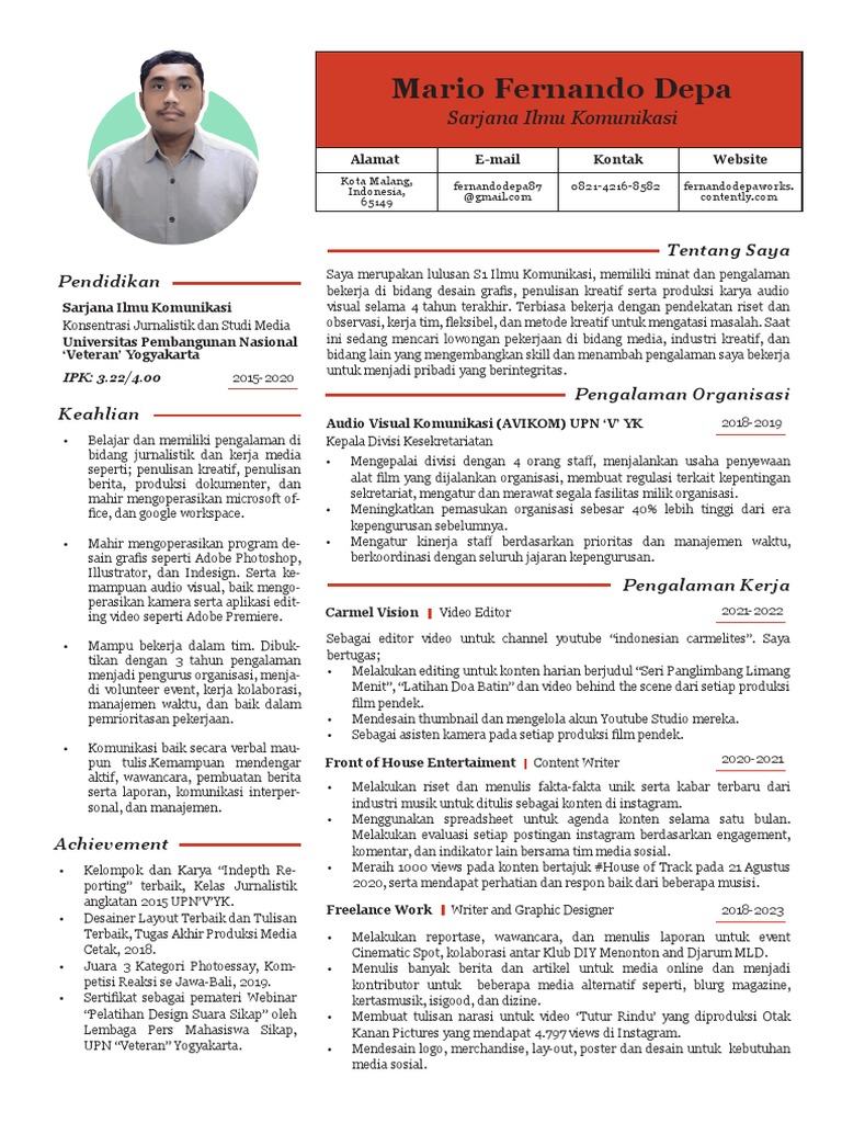 Mario Fernando - Curriculum Vitae | PDF