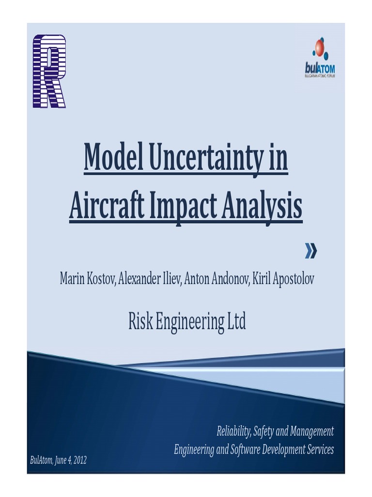 Model Uncertainty in Aircraft Impact Analysis | PDF | Reliability ...