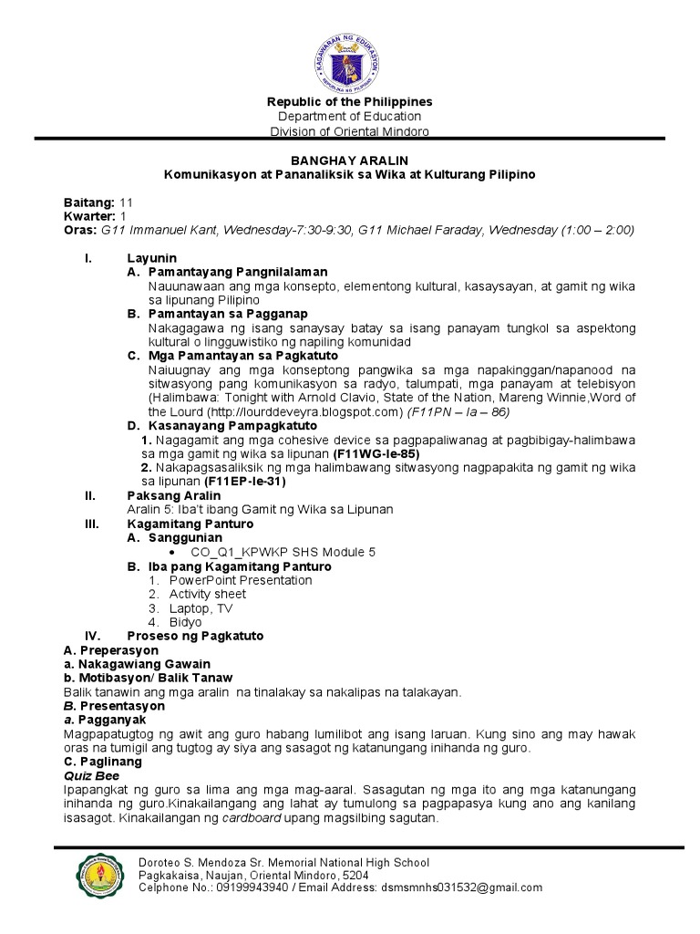 Lp5-Fil Hidalgo | PDF