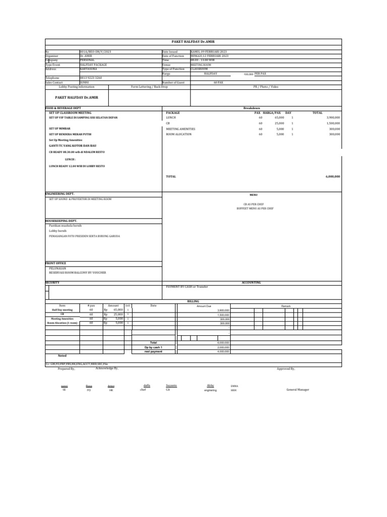 BEO - DR - AMIR 12-02-23 | PDF