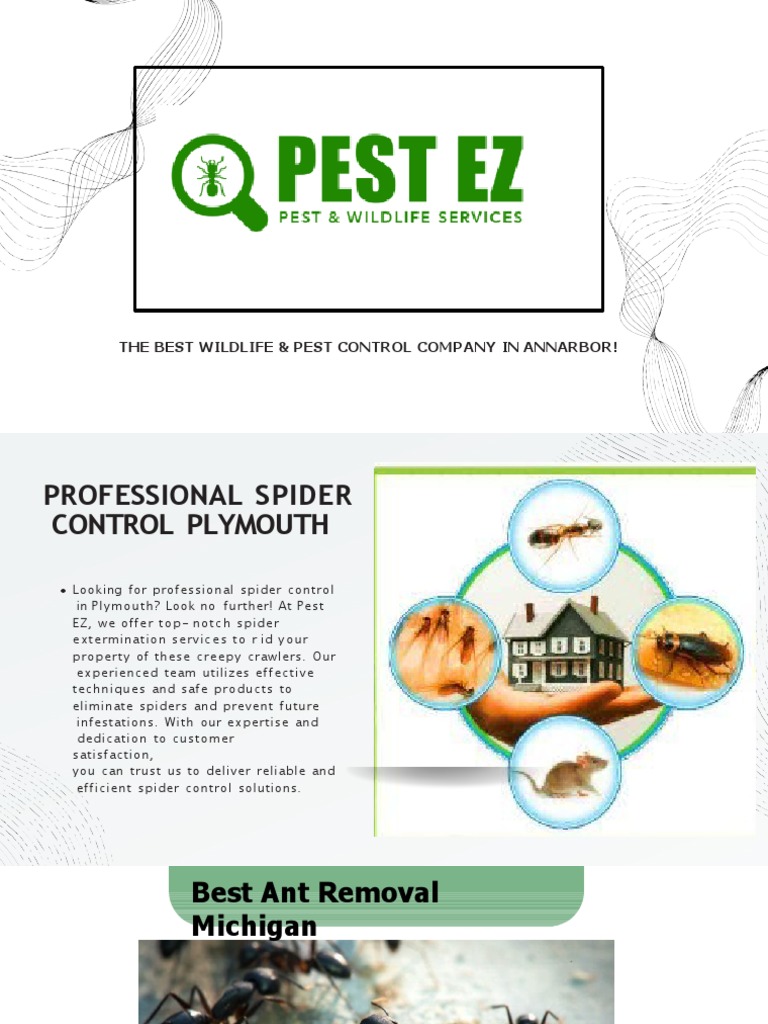 Pest Ez | PDF | Pest Control | Pest (Organism)