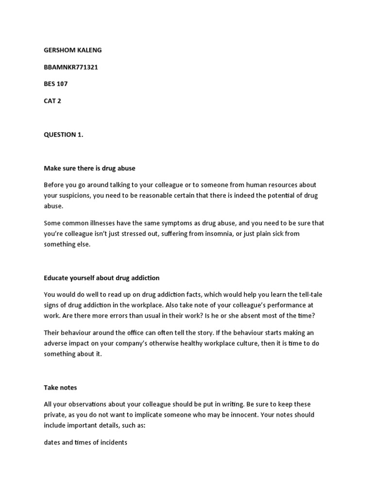 Bes 107 Cat 2 | PDF | Philosophical Theories | Psychology