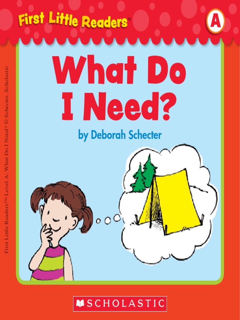 What Do Need?: by Deborah Schecter | PDF | Business Law | Freedom Of ...