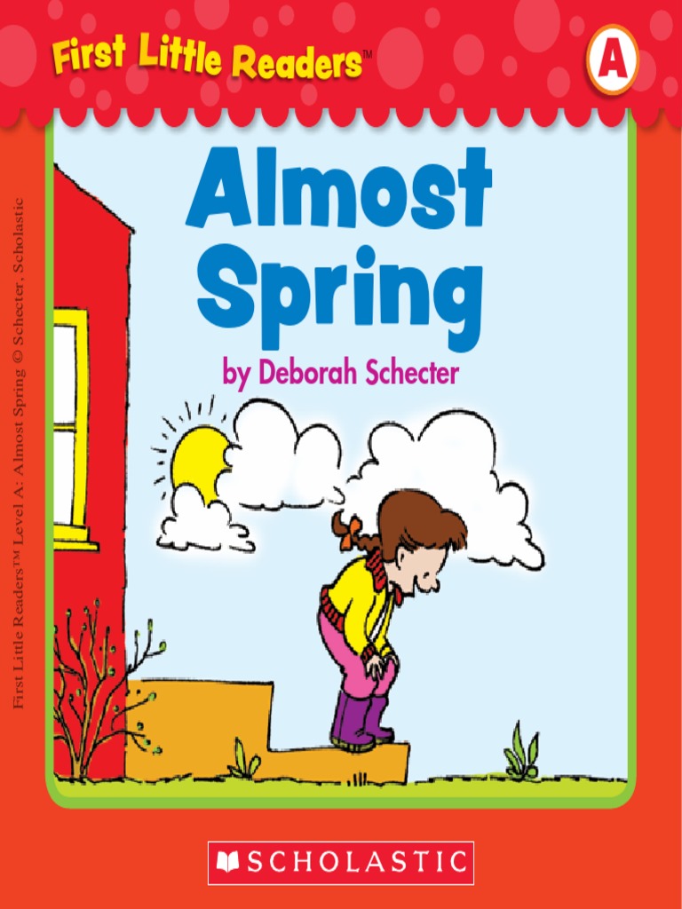 Almost Spring: by Deborah Schecter | PDF