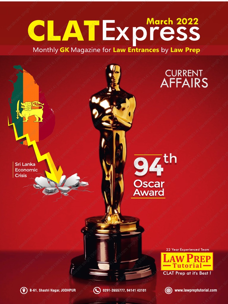 CLAT_Express_March_2022 | PDF