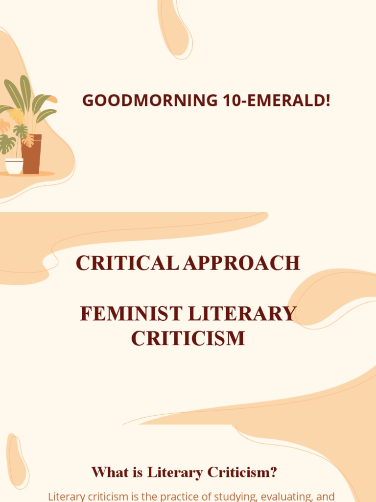 Feminist | PDF