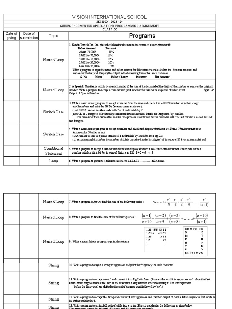 Project Computer X Pdf Parameter Computer Programming Computer Program 5176