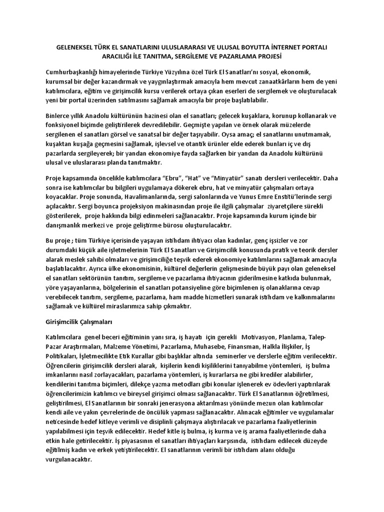 El Sanat Tanitim | PDF El Sanat Tanitim | PDF