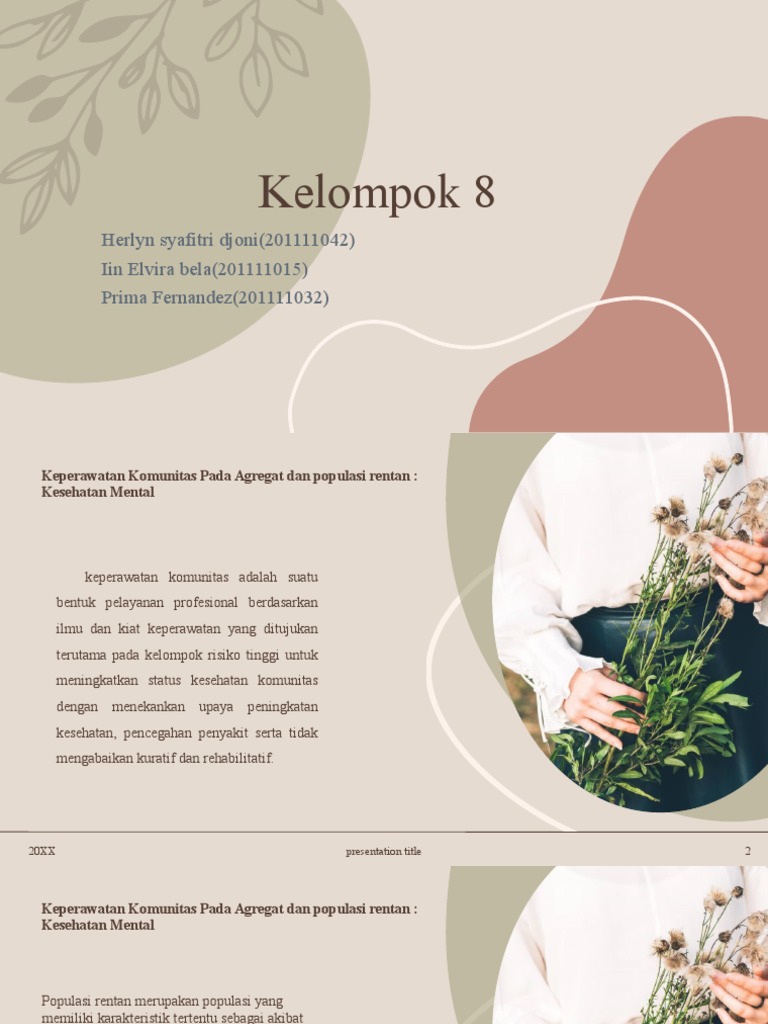 Kel 8 Komunitas | PDF | Pengembangan Diri